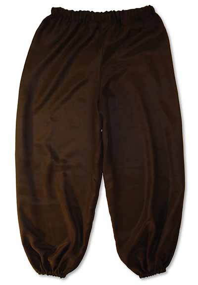 UKRAINIAN NATIONAL BOY BLACK SHAROVARY PANTS