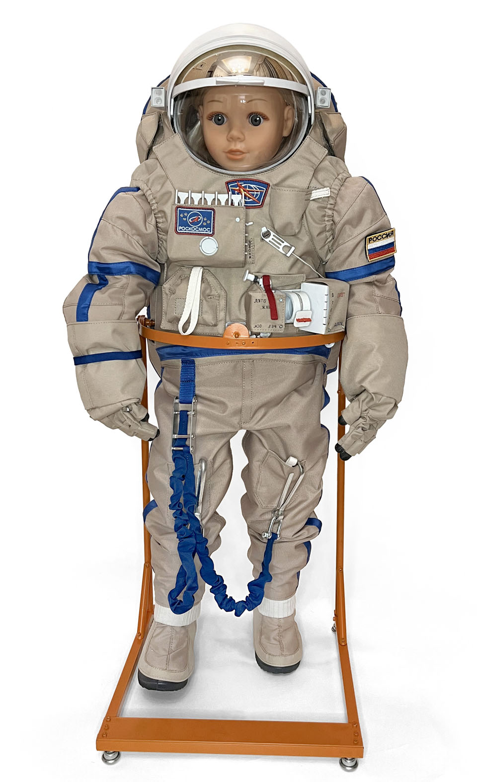 Original Russian Soviet Cosmonaut Space Suit Orlanm Eva Orlan